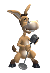 Gifs Animados de Burros