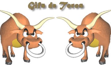 Gifs Animados de Toros