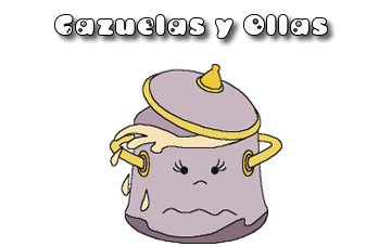 Gifs Animados de Cazuelas y Ollas de Cocina