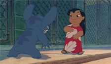Imagenes animadas de Lilo y Stitch
